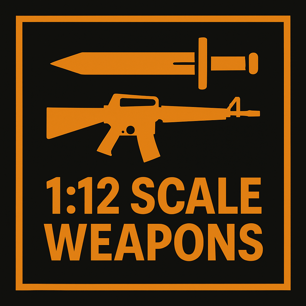 1:12 Scale Weapons – J's Armory