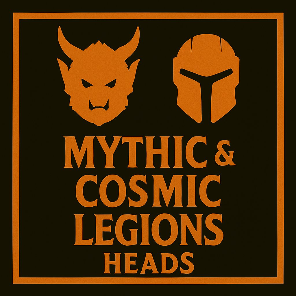 Mythic and Cosmic Legion Heads – J's Armory
